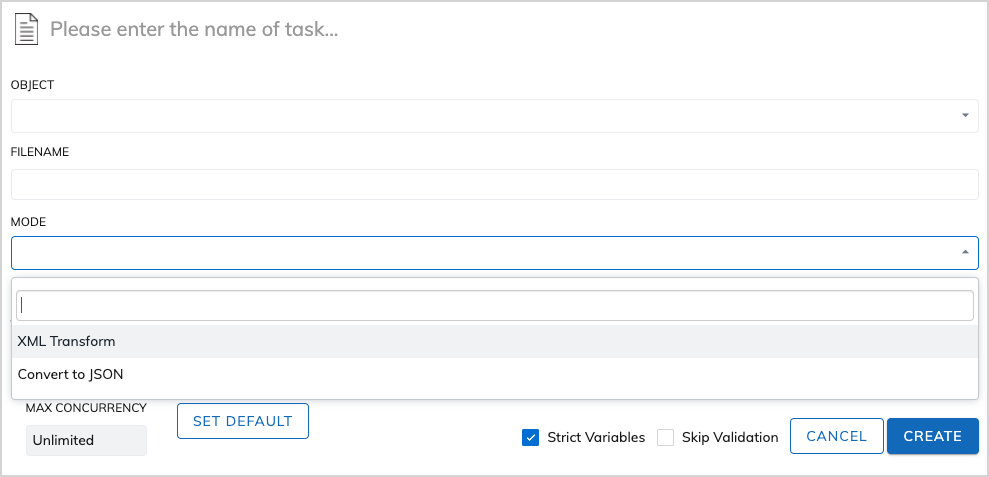 Logic Xml Transform Zuora